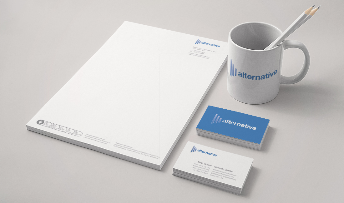 Alternative Brand Identity – CruxProjects