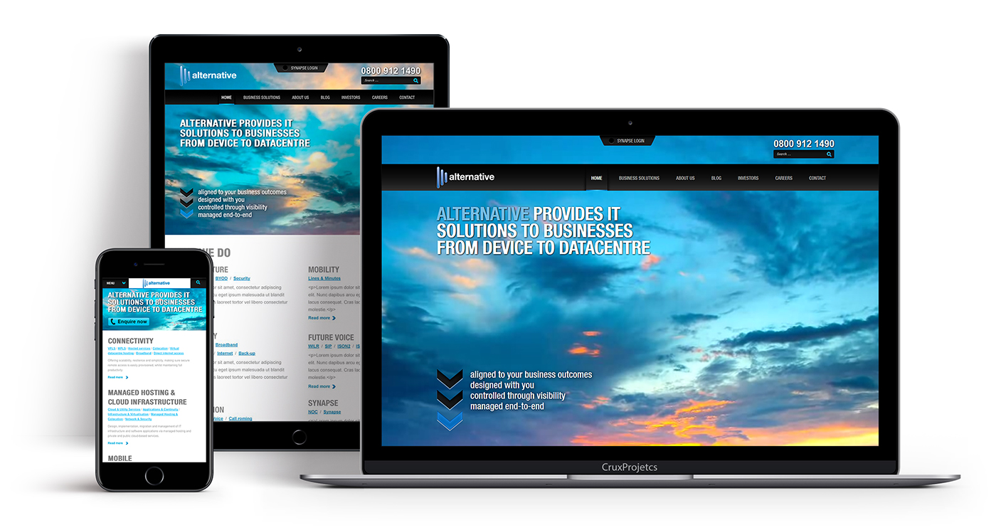 Alternative website – CruxProjects