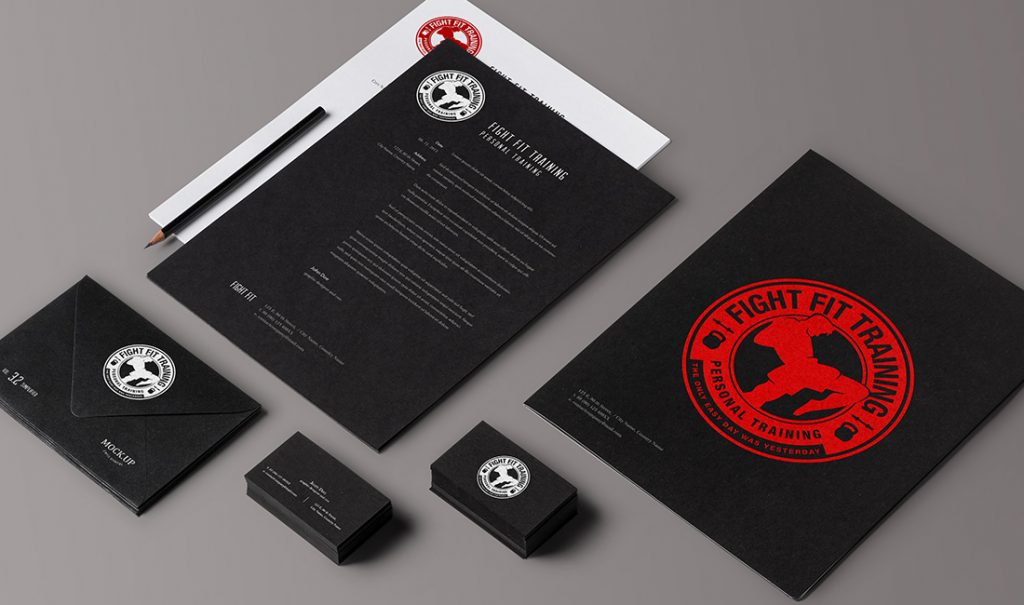 Fight Fit Training Logo – CruxProjects