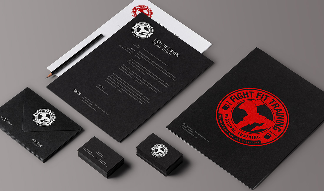 Fight Fit Training Logo – CruxProjects