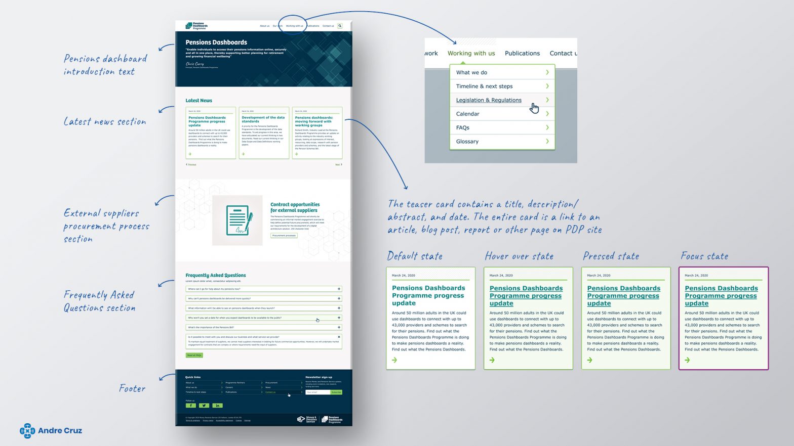 UI design for PDP – CruxProjects