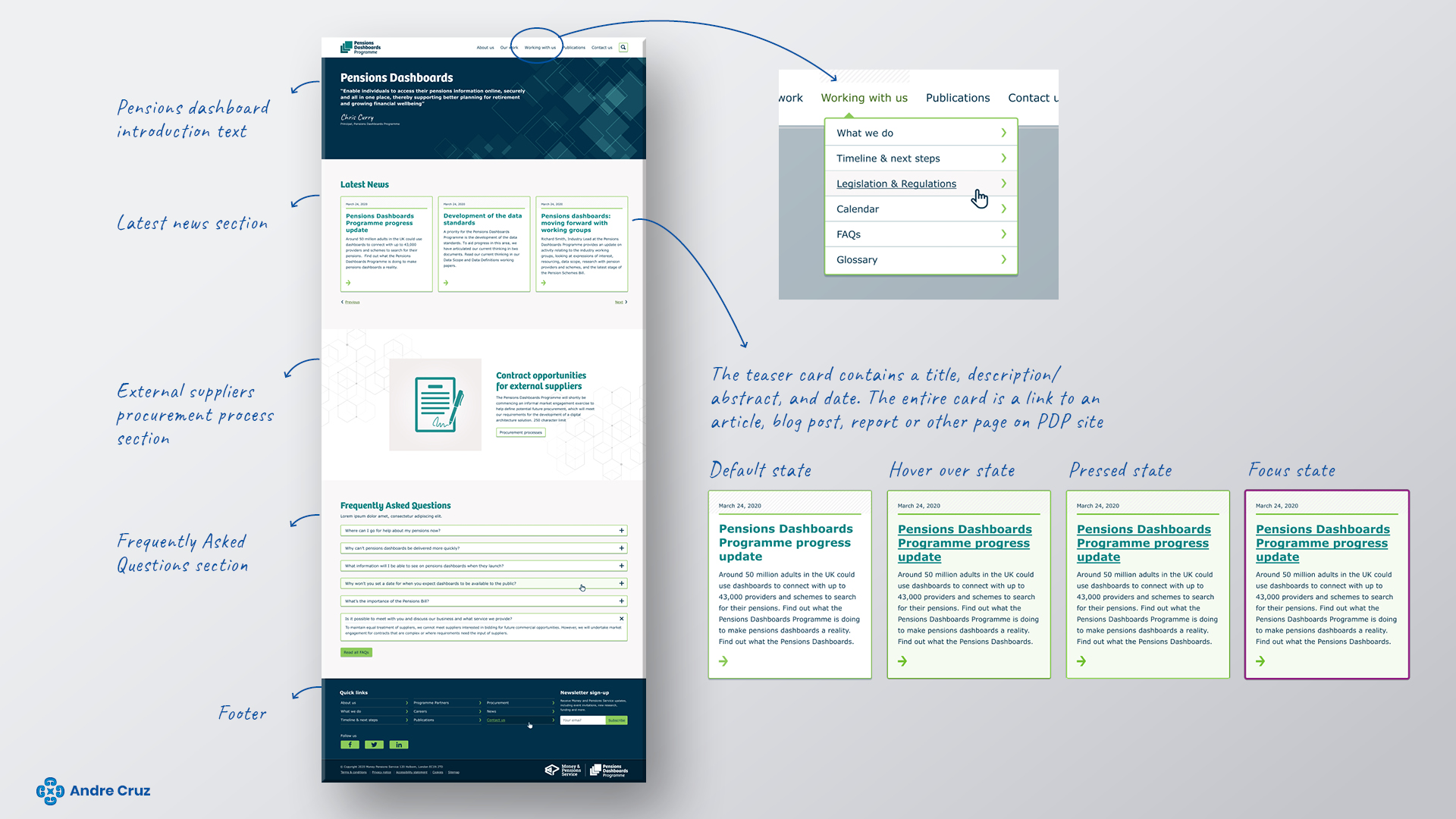 UI design for PDP – CruxProjects