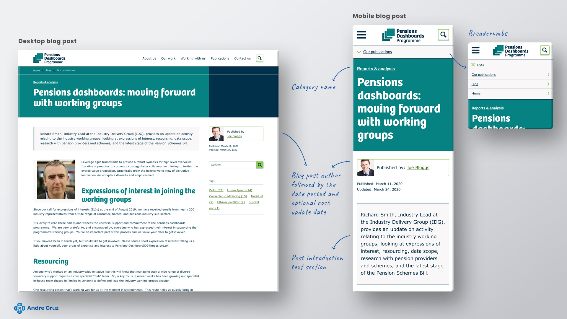 UI design for PDP – CruxProjects
