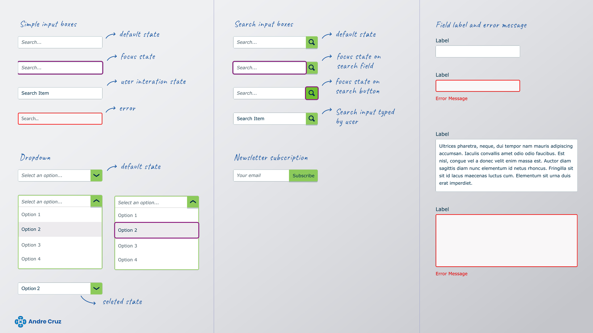 UI design for PDP – CruxProjects
