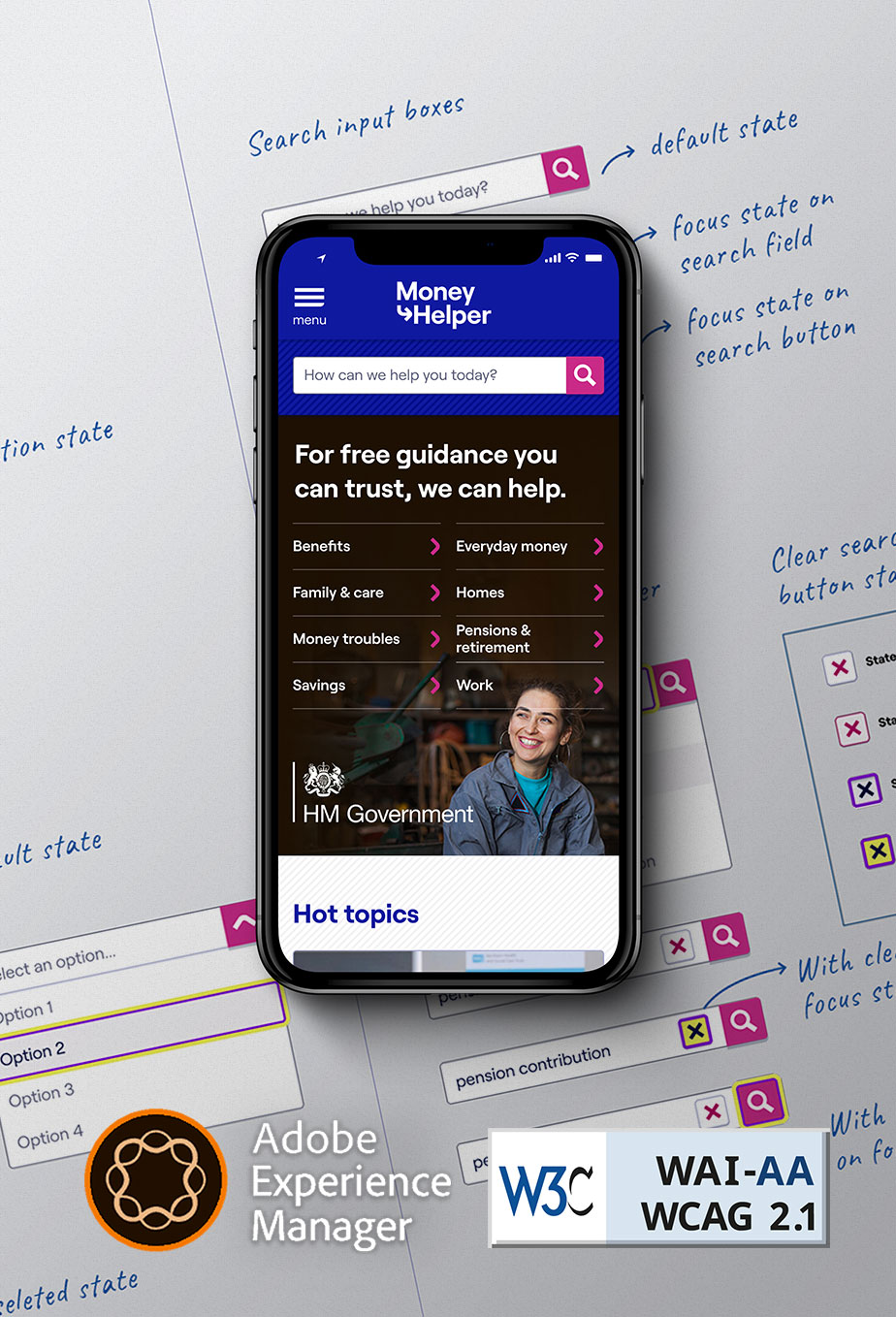 Andre’s design portfolio – CruxProjects